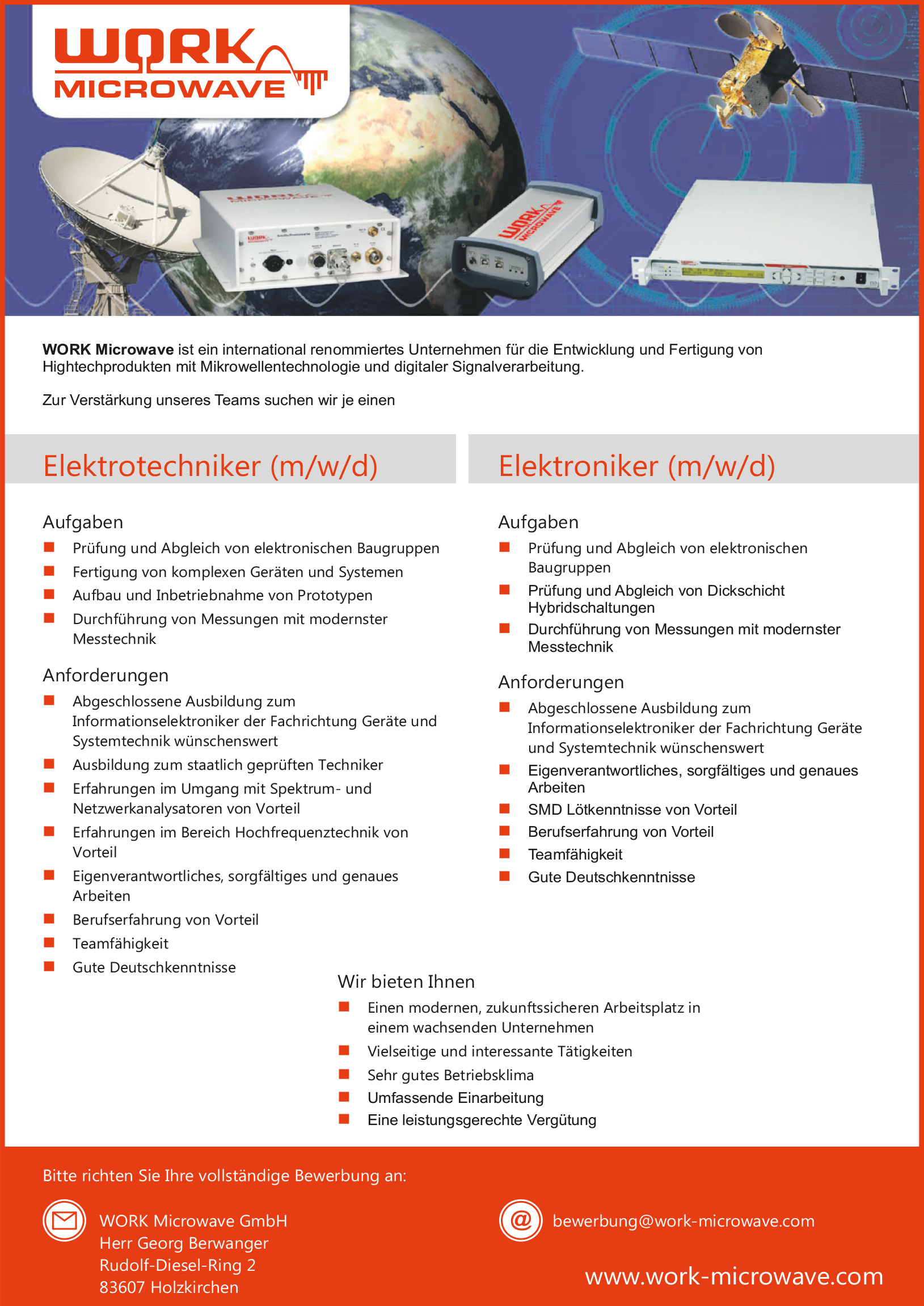 Work-Microwave - Blickpunkt Verlag Blickpunkt Verlag